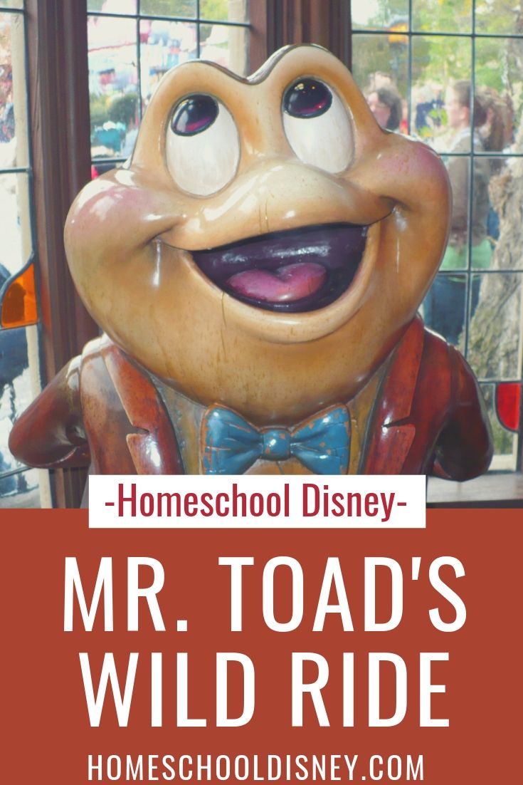 Mr. Toad's Wild Ride