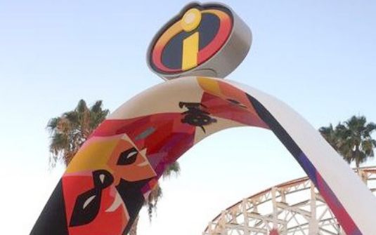 The Incredicoaster
